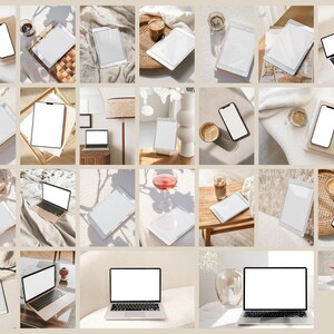 25 Digital Product Mockup Bundle | Laptop Mockup | iPad Mockups ...