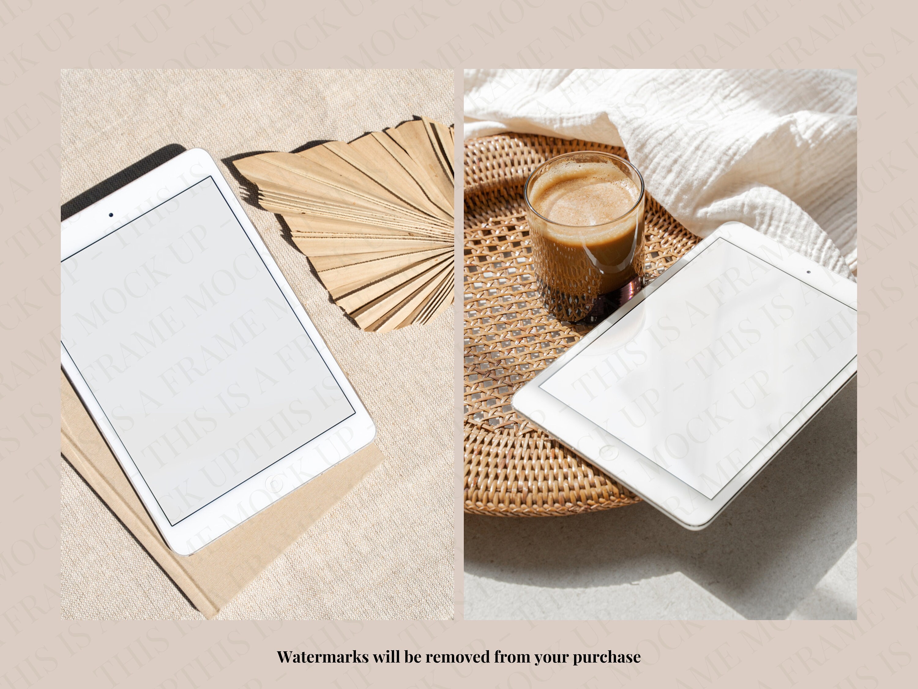 IPad Mockup Bundle | iPad Mockups for Web Designers and Creators ...