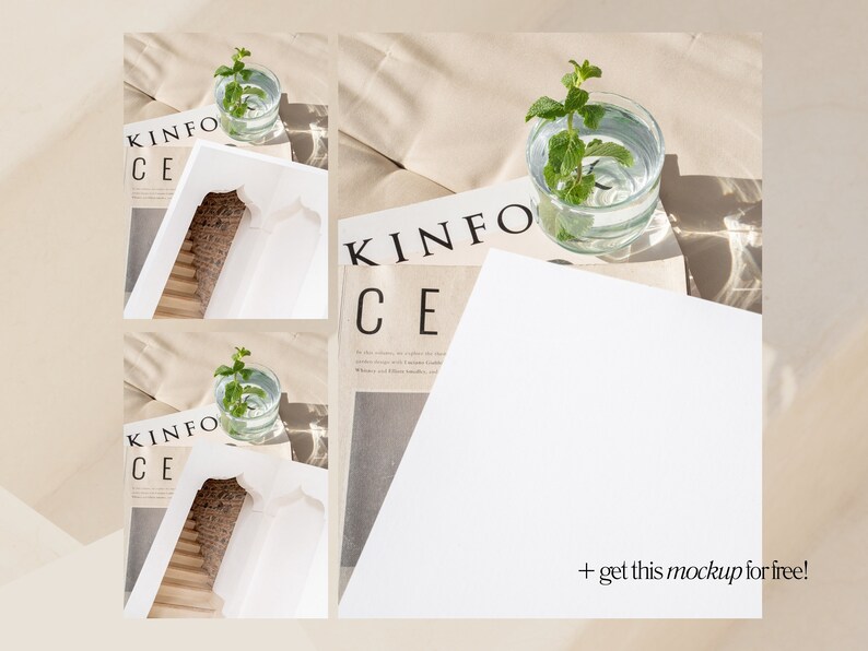 Art Print Mockup Bundle A4 Mockups for Artists and Designers Poster ...