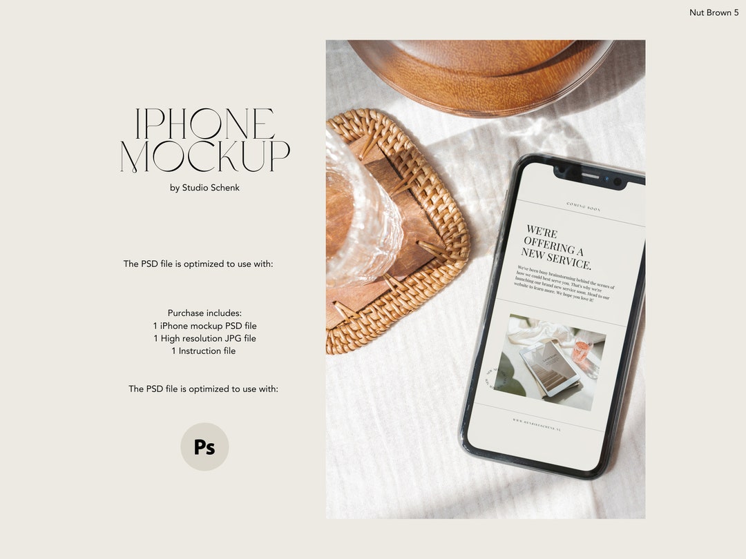 IPhone Mockup iPhone Mockup for Web Designers and Creators Phone Screen ...