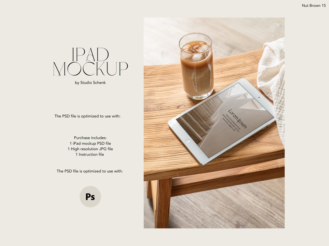 IPad Mockup for Digital Products | Realistic iPad Mockup | Online ...