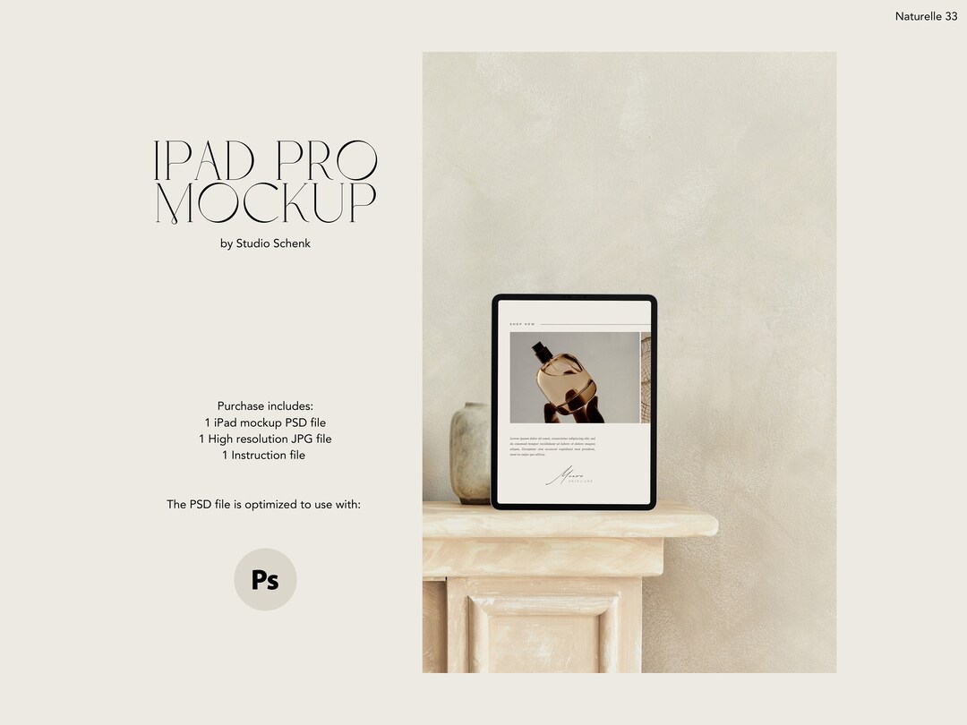 IPad Mockup for Digital Products | Realistic iPad Mockup | Online ...