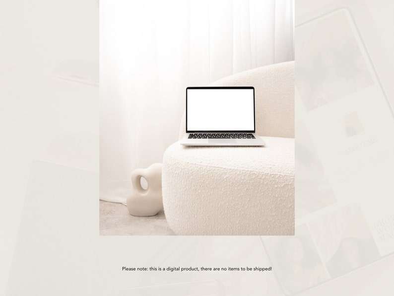 Digital Product Mockup | Website Mockup for Web Designer | Digital ...