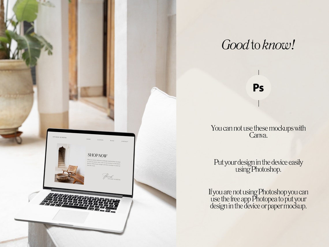 MacBook Mockup Bundle | MacBook Template for Creators | Device Mockup ...