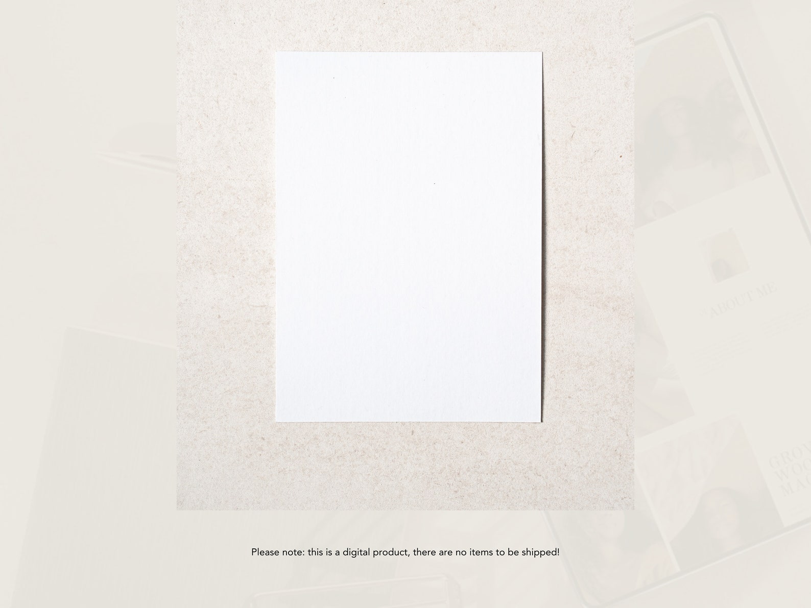 5x7 Poster Mockup Art Print Mockup Mockup for Art Mockup for Artists ...