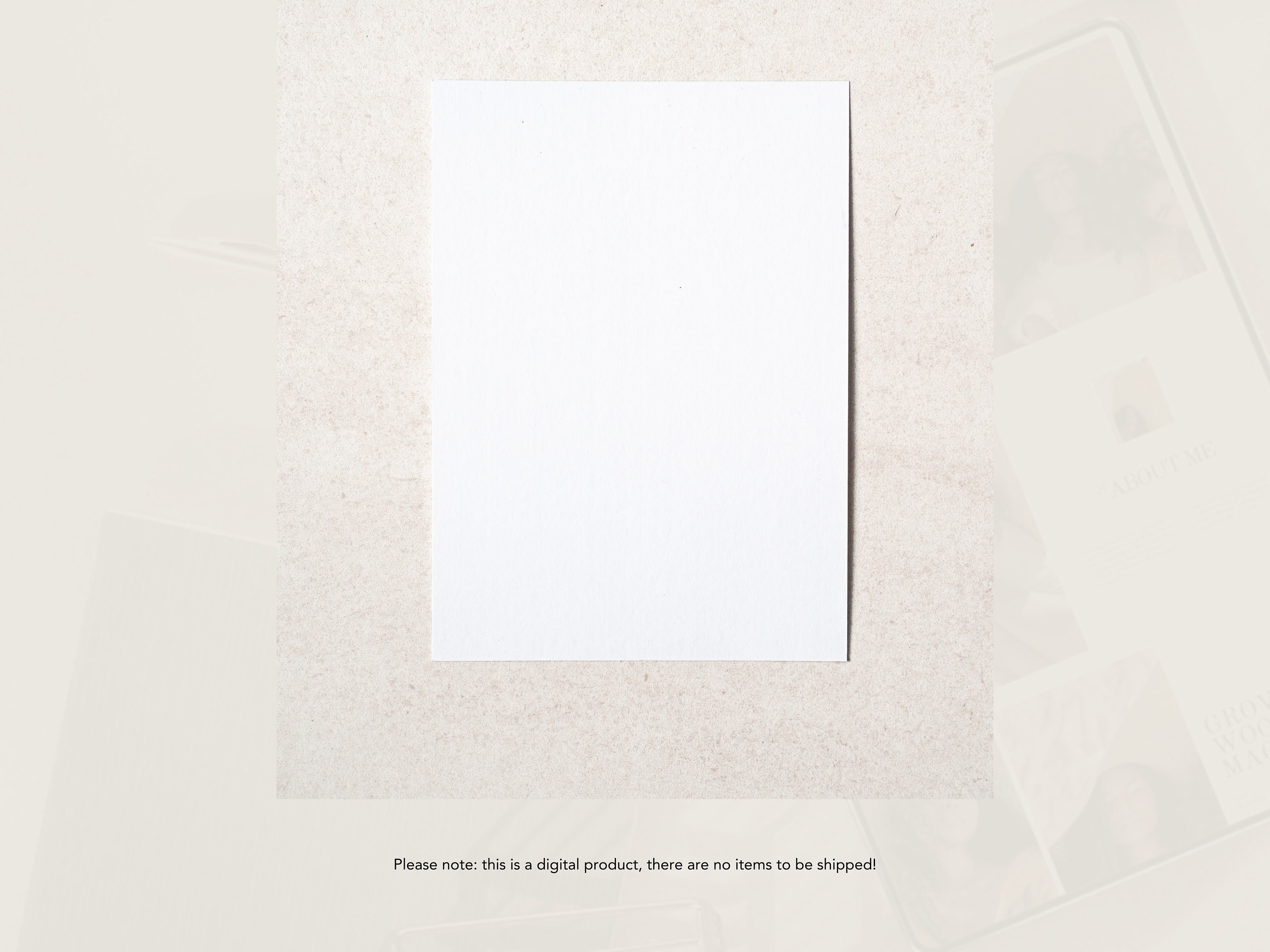 5x7 Poster Mockup | Art Print Mockup | Mockup for Art | Mockup for ...