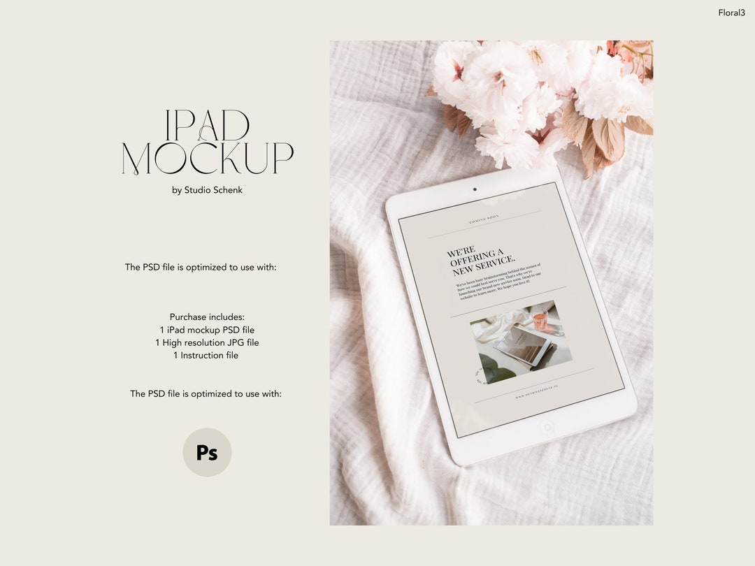 IPad Mockup | Realistic iPad Mockup for Webdesigners and Creators ...