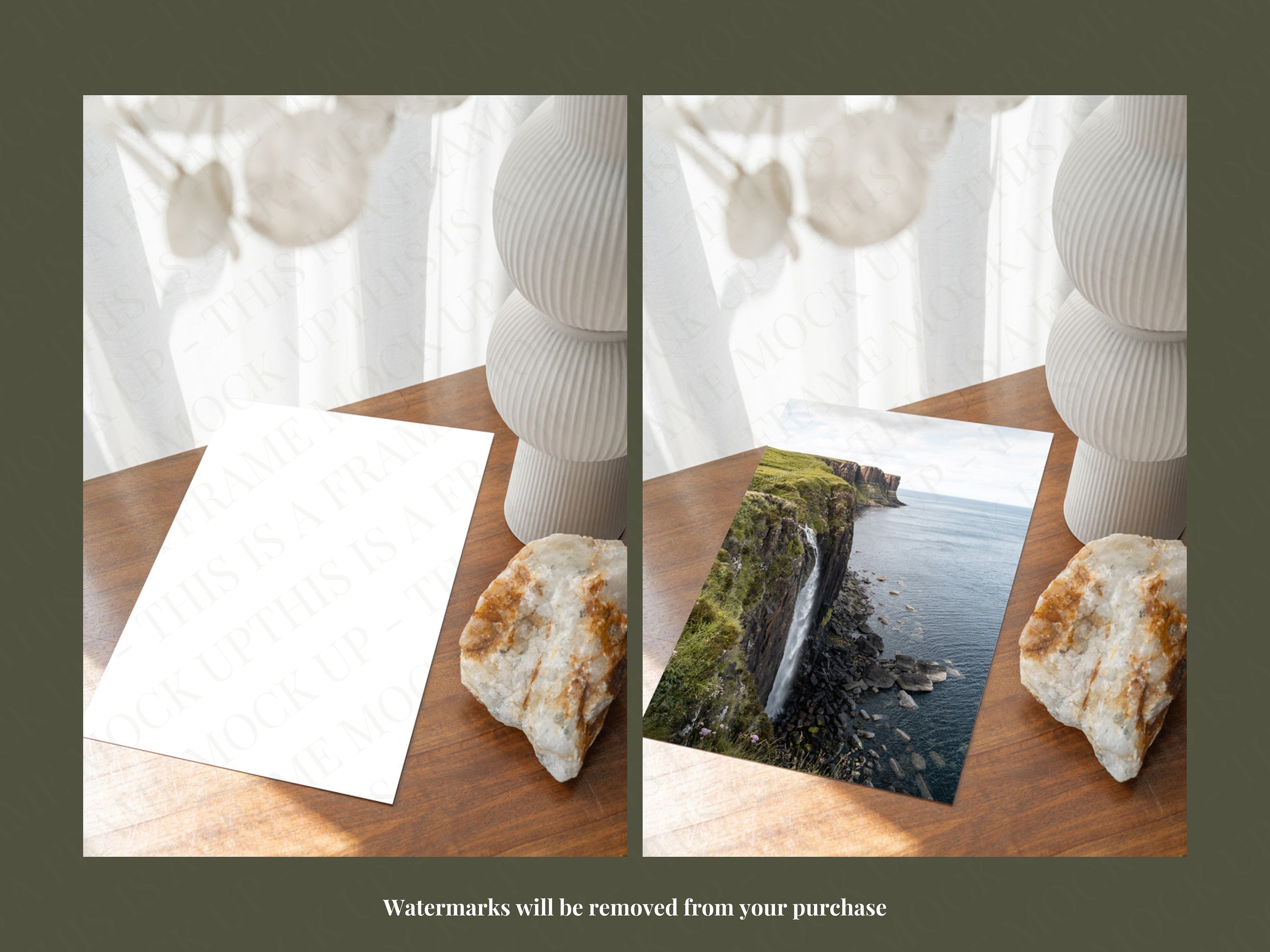 Art Print Mockup A4 Poster Mockup for Artists and - Etsy