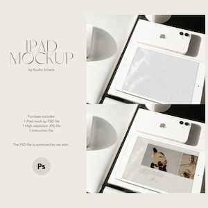 Digital Product Mockup | iPad Mockup for Designers and Creators | Etsy ...