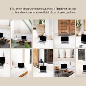 MacBook Mockup Bundle | MacBook Template for Creators | Device Mockup ...