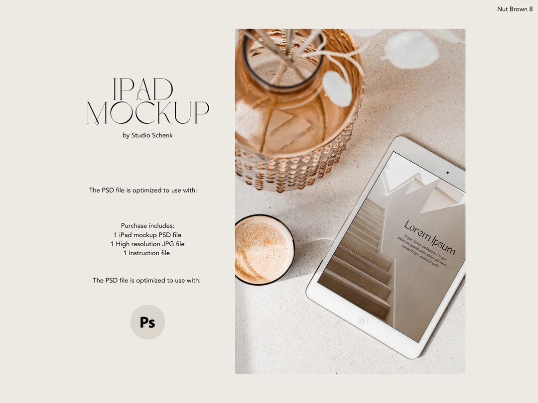 IPad Mockup for Digital Products | Realistic iPad Mockup | Online ...