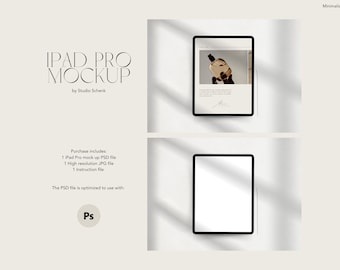 IPad Mockup for Digital Products Realistic iPad Mockup - Etsy