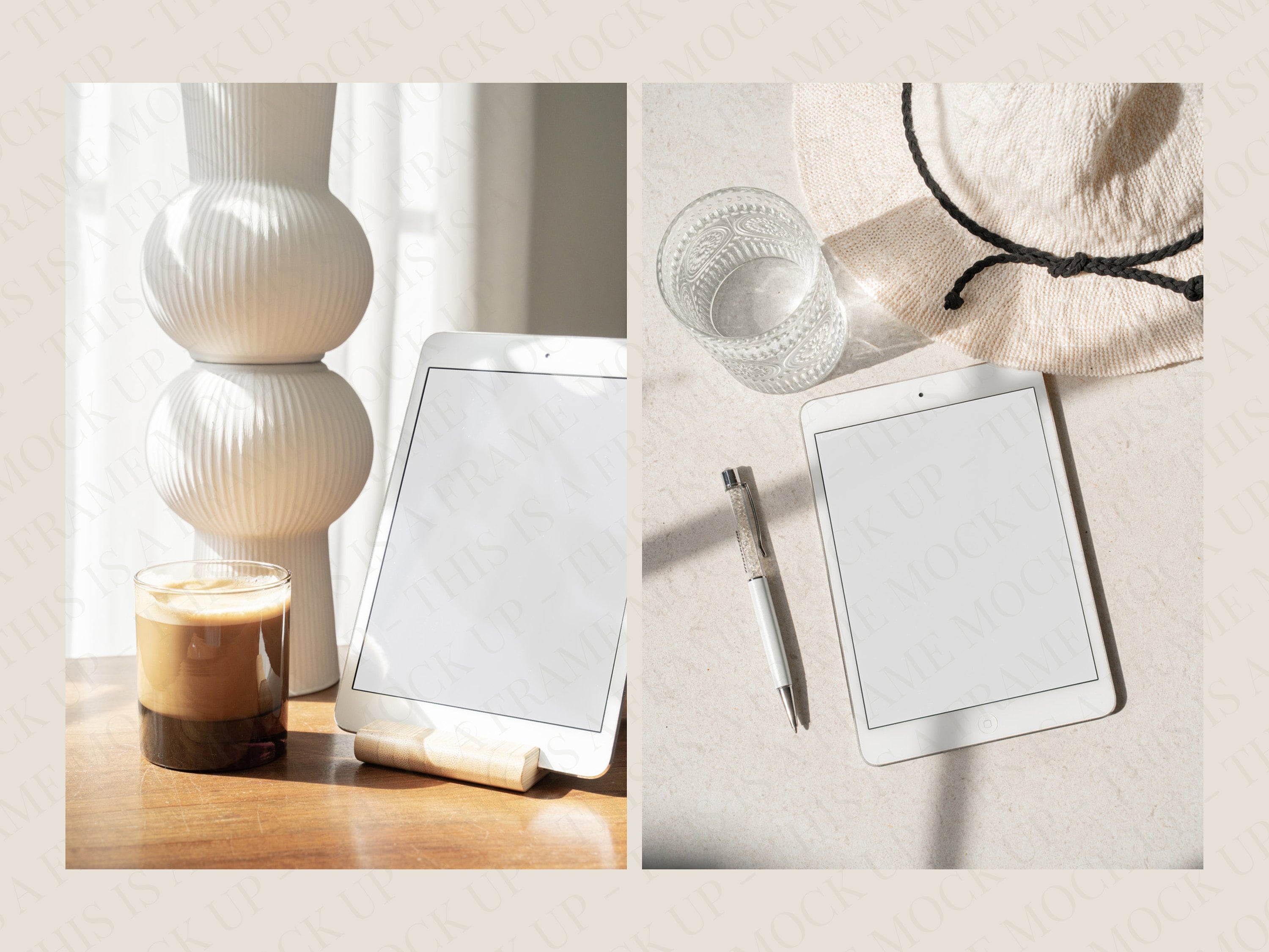 IPad Mockup Bundle iPad Mockups for Designers and Creators Tablet ...