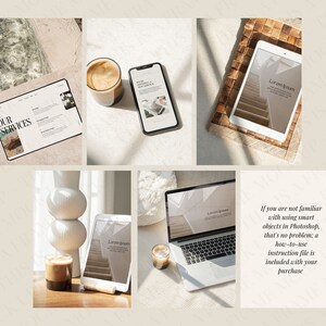 25 Digital Product Mockup Bundle | MacBook Mockup | iPad Mockup ...