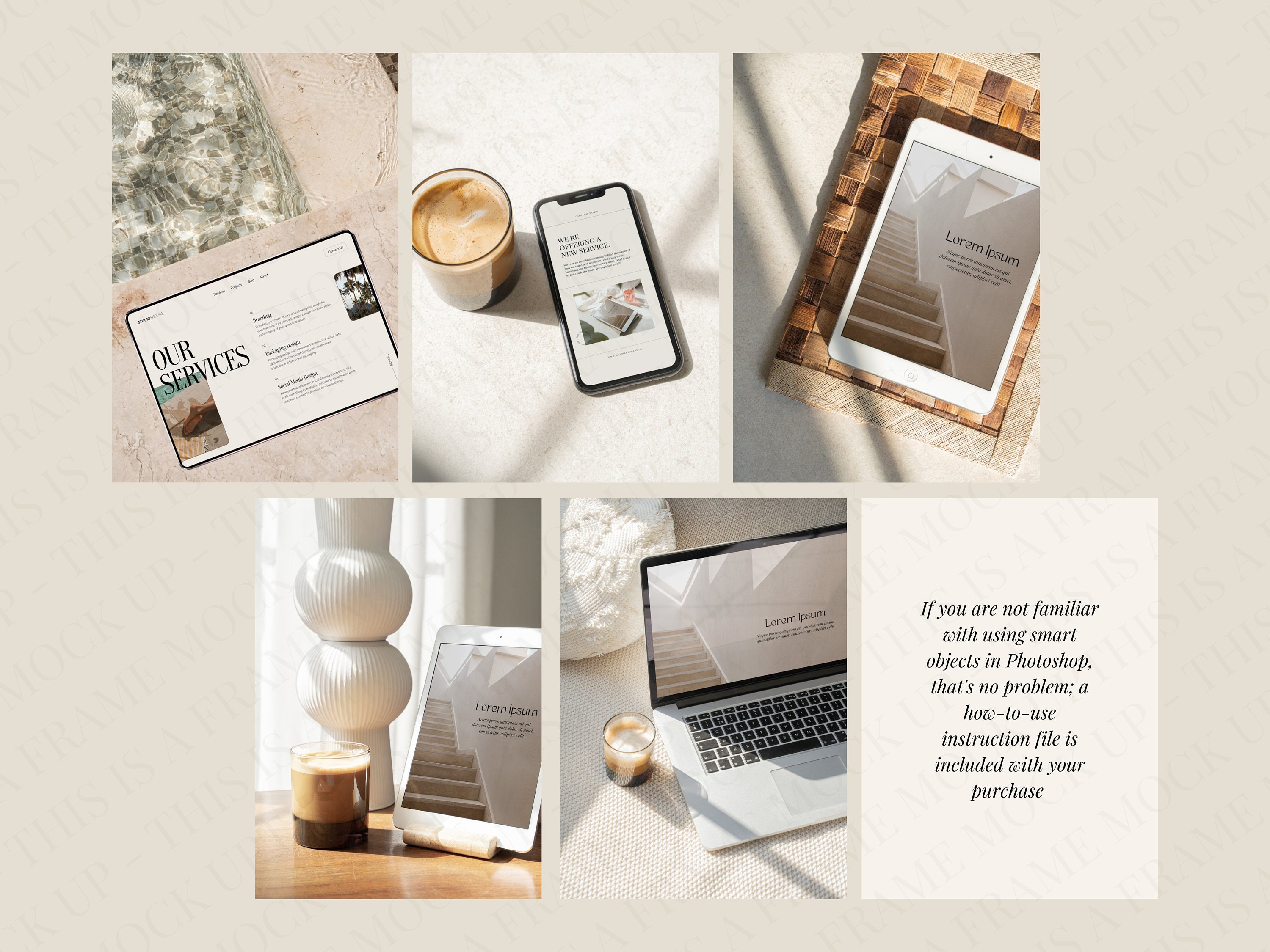 25 Digital Product Mockup Bundle | MacBook Mockup | iPad Mockup ...