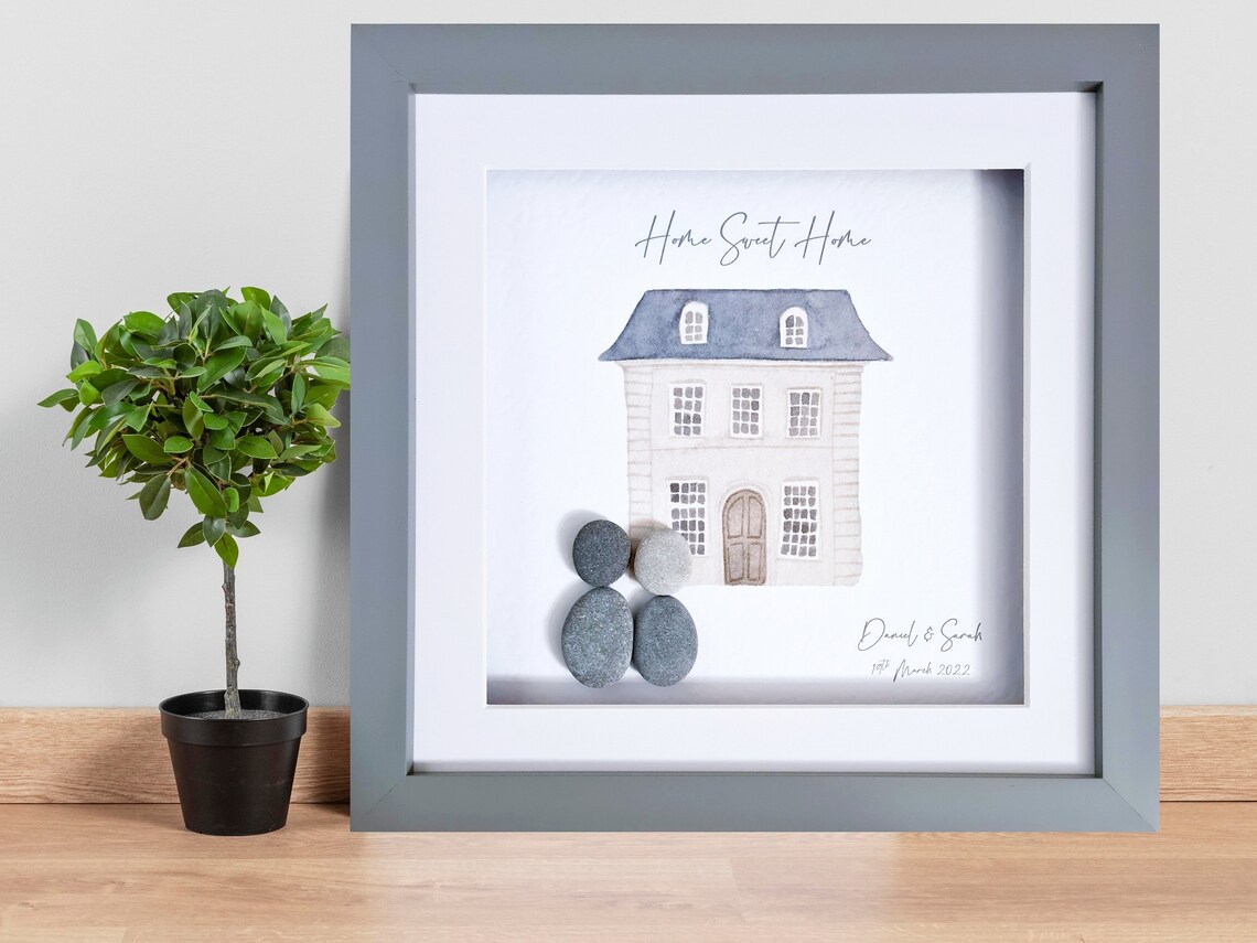 Personalised New Home Gift, Housewarming Gift, New Home Gift for Couple ...