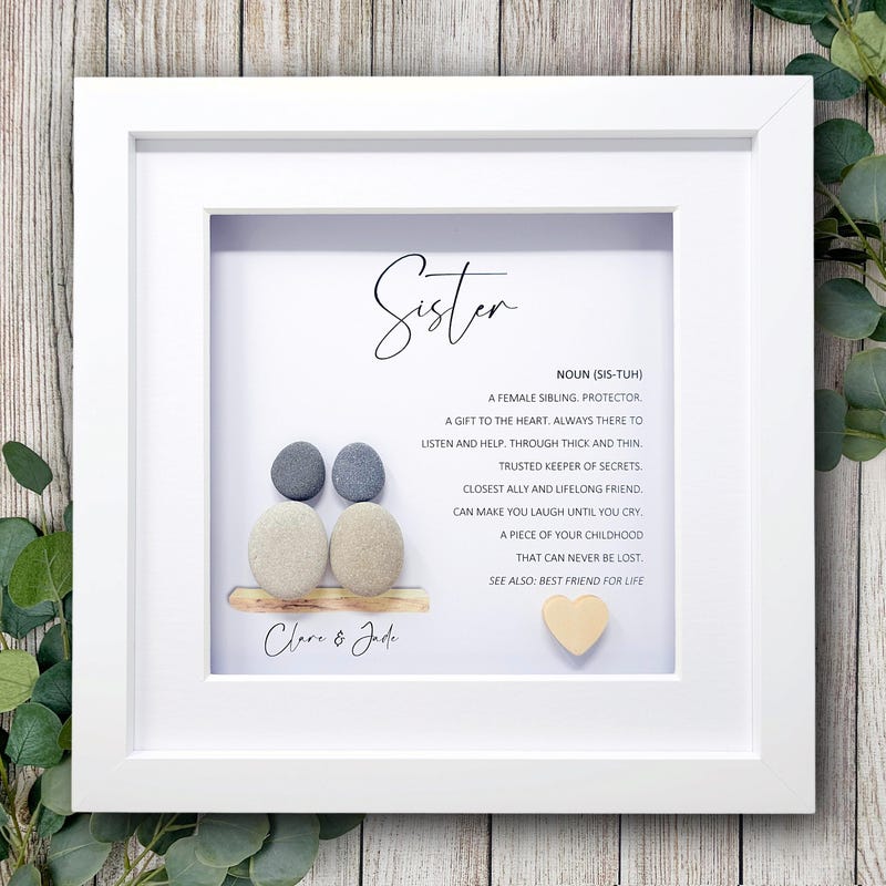 Sister Pebble Art - Etsy UK