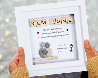 Personalised New Home First Home Gift. New Home Frame. First Home Frame ...