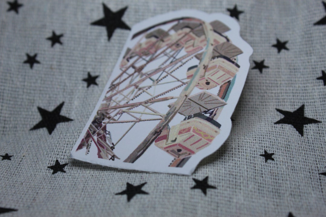 Ferris Wheel Sticker - Etsy