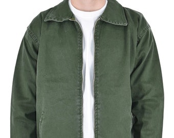 Green Work Jacket - Etsy