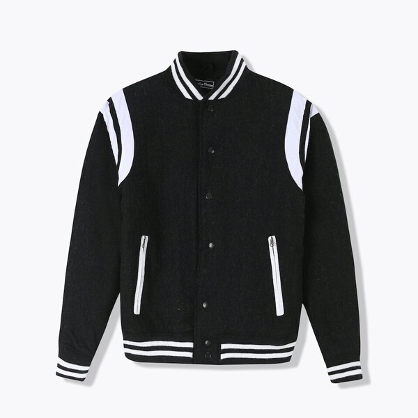 Wool Varsity Jacket - Etsy