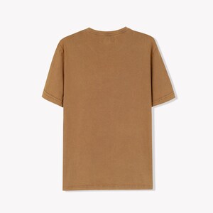 Mens Vintage Wash T-shirt Sand - Etsy