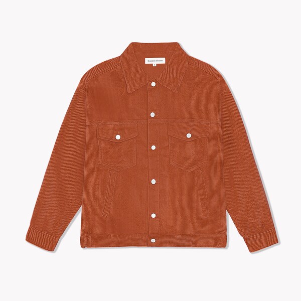 Burnt Orange Jacket Men - Etsy