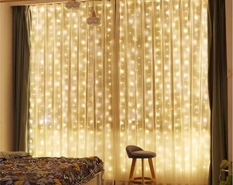 Led Fairy Lights Curtain - Etsy