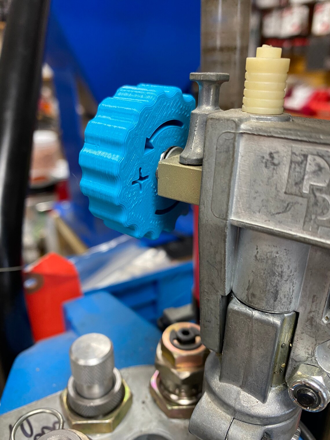 Dillon Powder Measure Knob for XL650 XL750 | Etsy