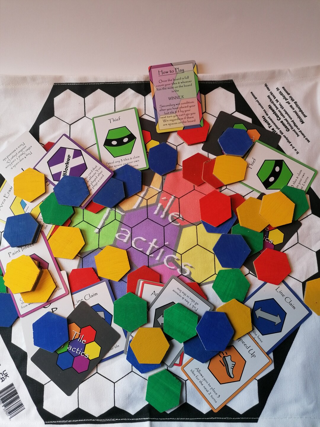 Tile Tactics - Etsy