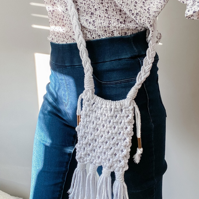 Macrame Purse - Etsy