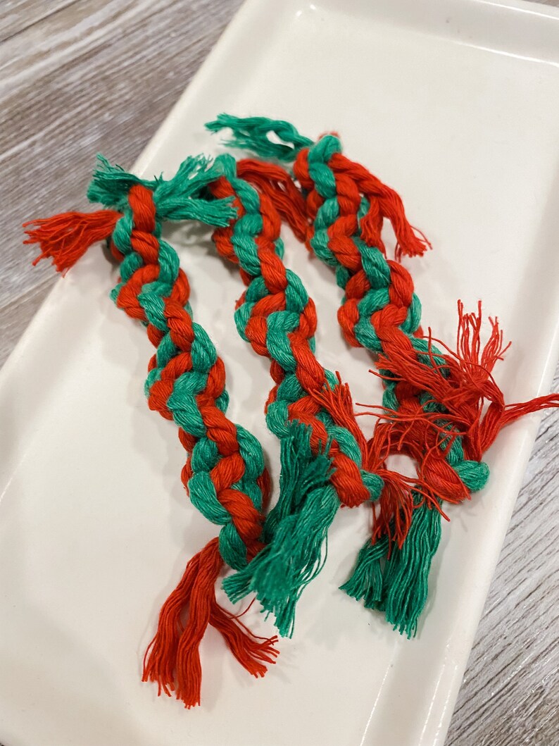 Set of 3 Boho Cat Toys Macrame Cat Toys Cotton Pet Safe - Etsy