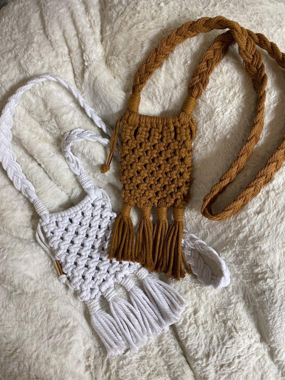 Custom Macramé Bag / Macrame Purse /macrame Crossbody / Shoulder ...