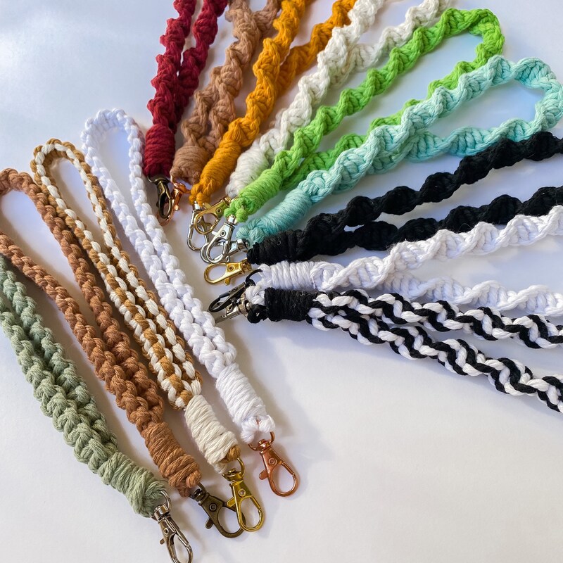 Knot Keychain - Etsy