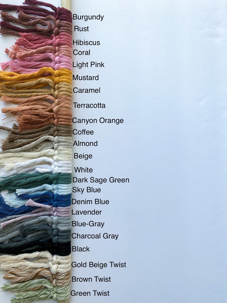 Macramé Moon Boho Moon Wall Decor Macramé Moon - Etsy