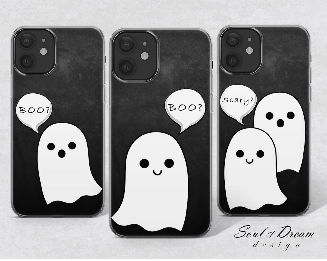 Halloween Ghost Phone Case Cute iPhone Case for iPhone 15 Plus - Etsy.de