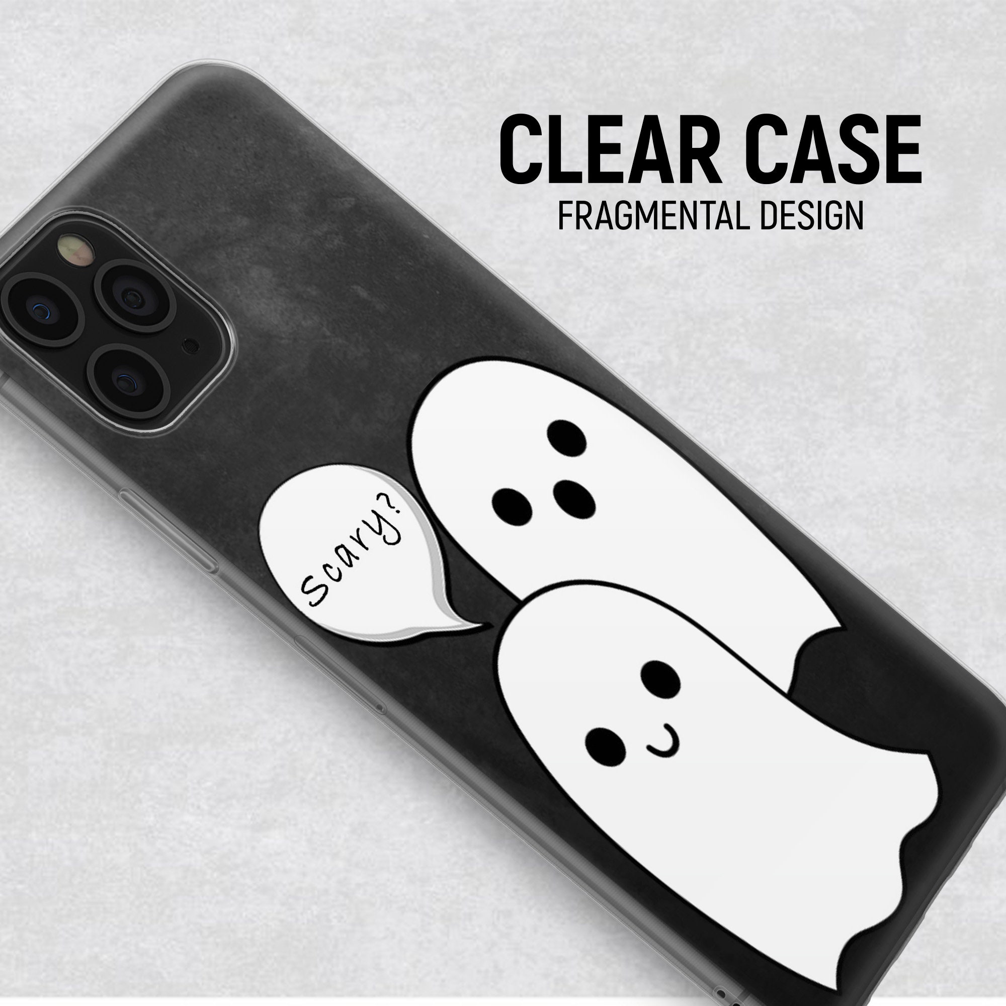 Halloween Ghost Phone Case Cute iPhone Case for iPhone 15 Plus - Etsy.de