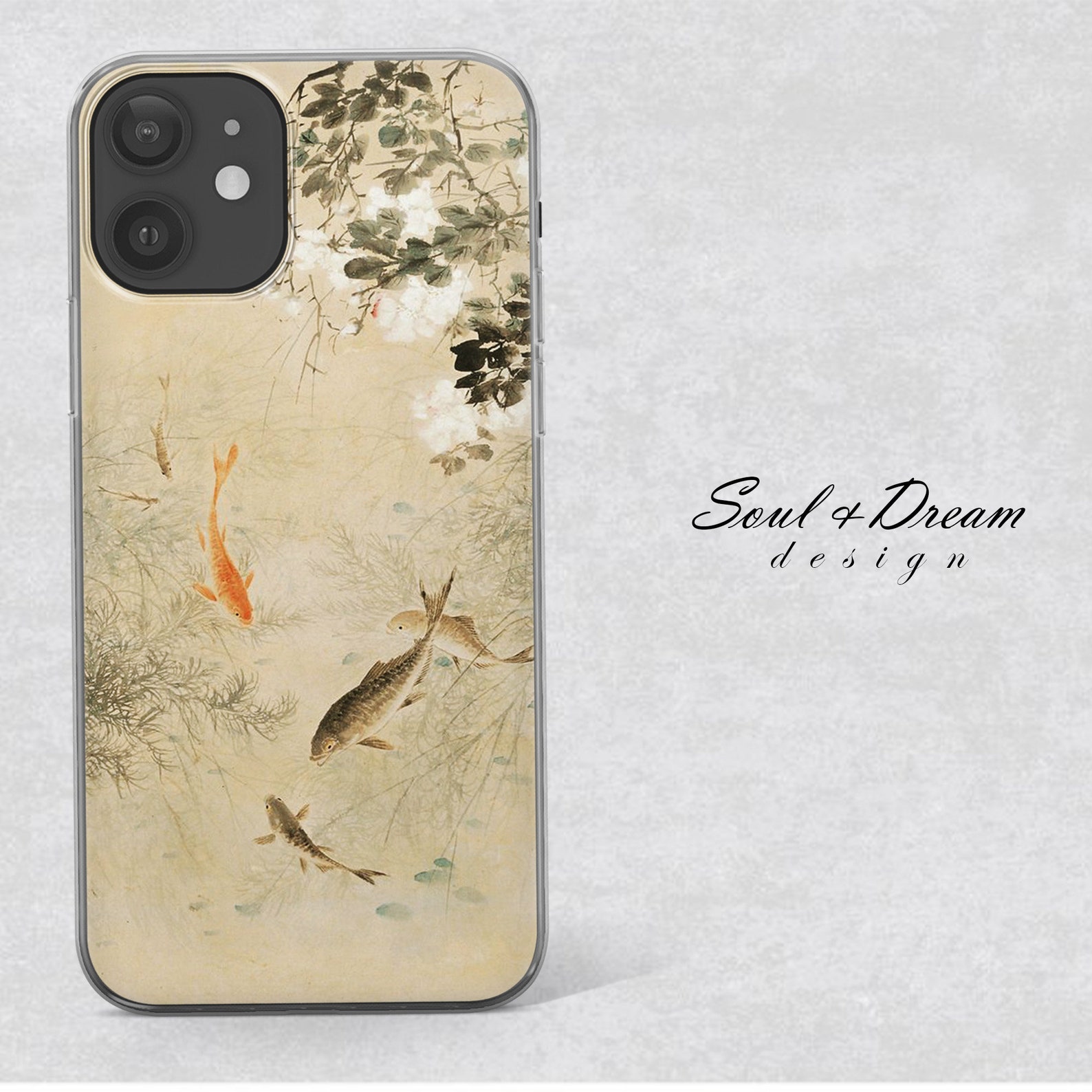 Japan Samurai Aesthetic Japanese Phone Case for iPhone Pro Phone Case ...
