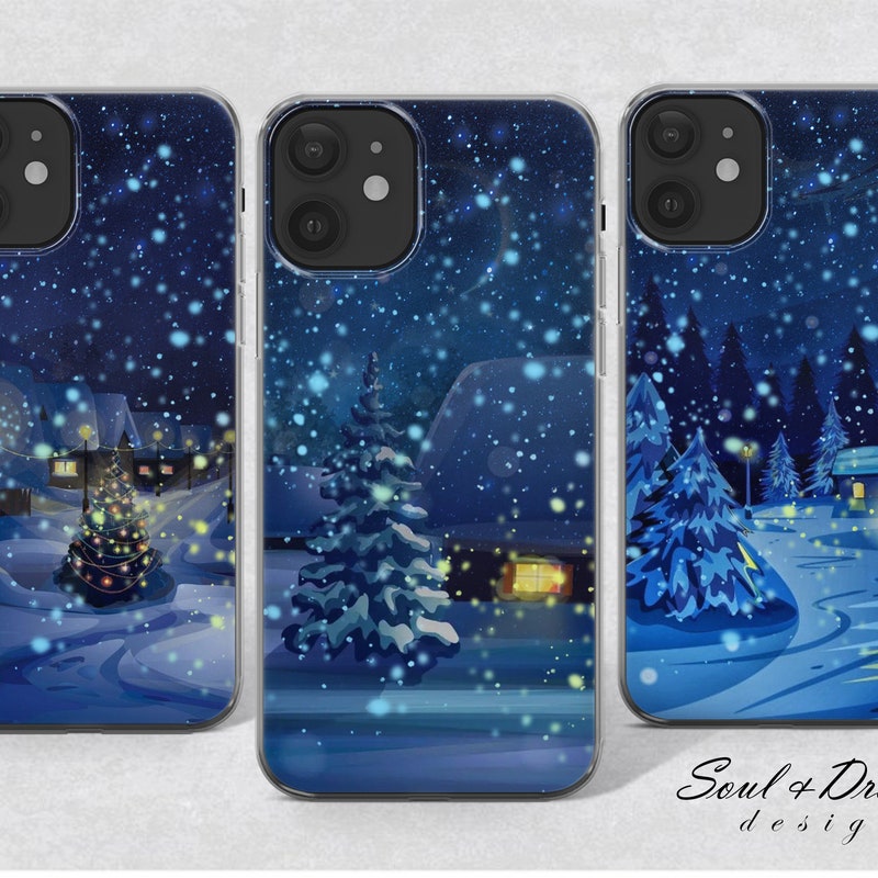Christmas Phone Case - Etsy