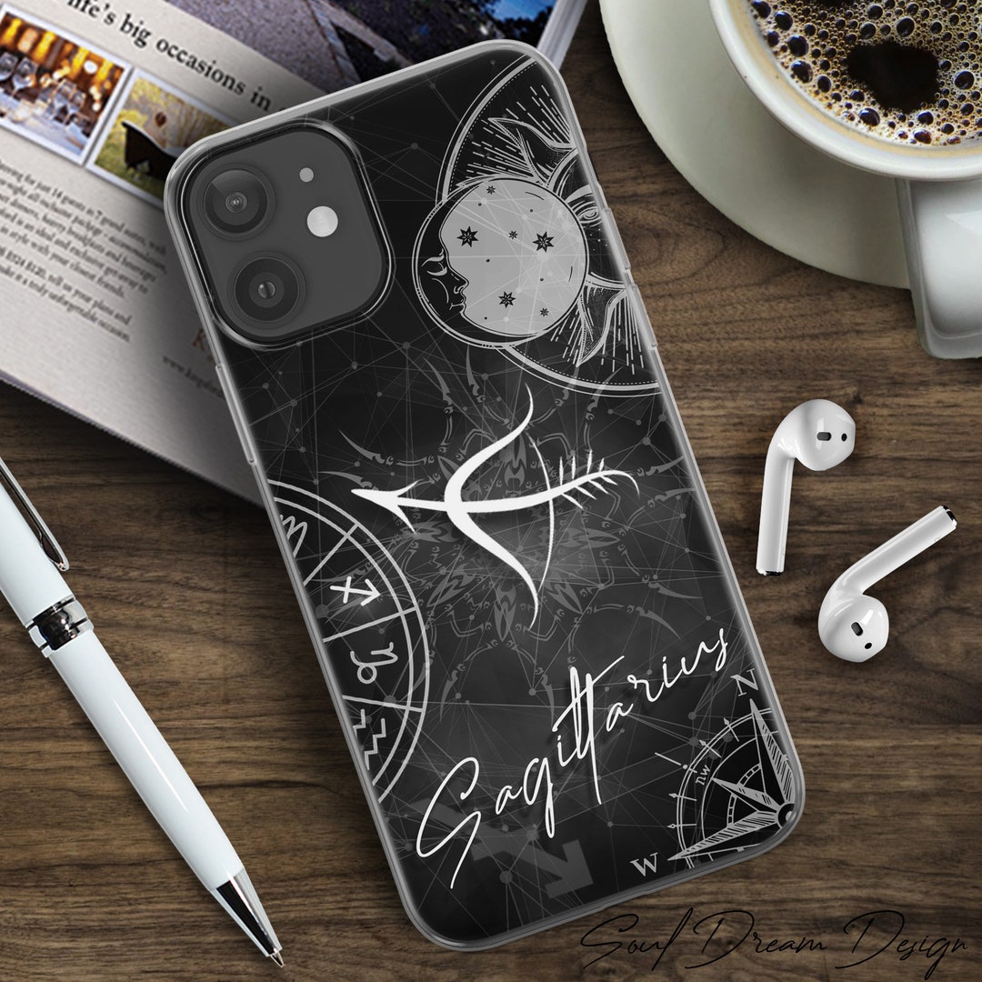 Sagittarius Zodiac Phone Case Astrology Archer iPhone Case for iPhone ...