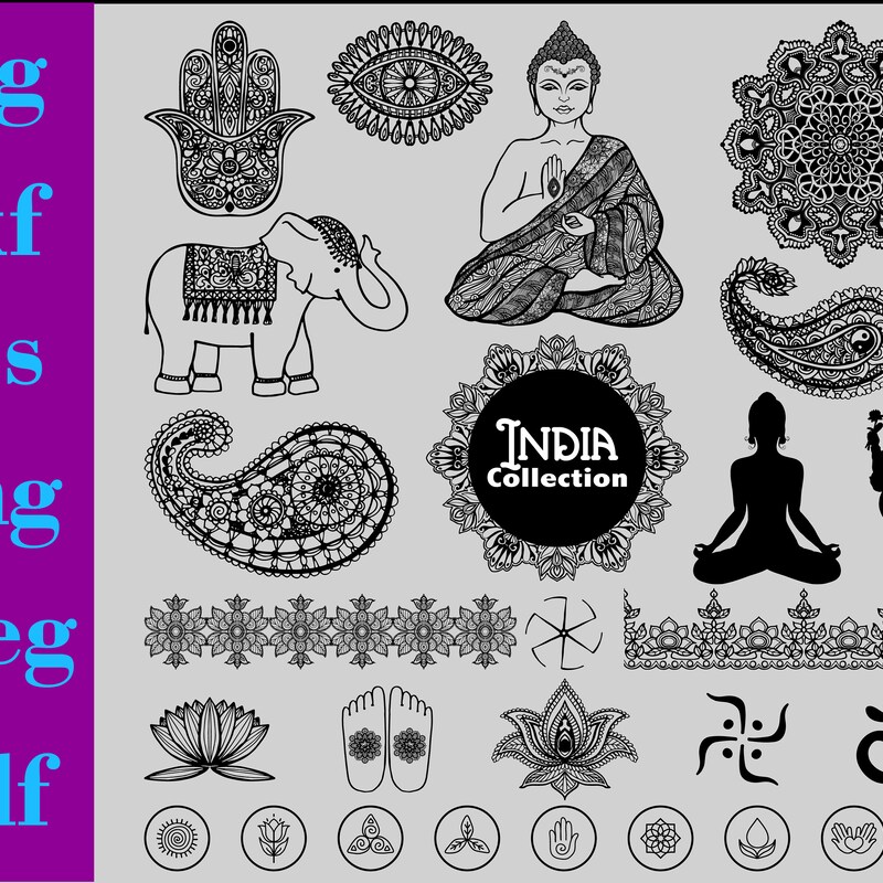 Indian Svg - Etsy