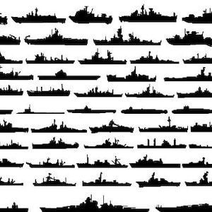 Battleship SVG, Navy Ships Svg, Battleship SVG Bundle, Battleship ...
