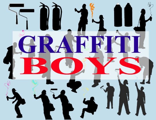 Graffiti SVG, Graffiti Boys Svg, ,graffiti Accessories Svg, Graffiti ...