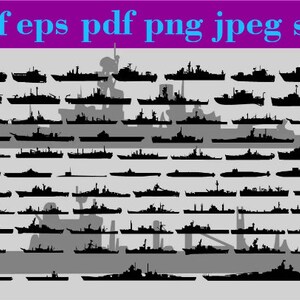 Battleship SVG, Navy Ships Svg, Battleship SVG Bundle, Battleship ...