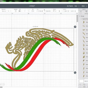 Aguila Escudo De Mexico SVG, Eagle Coat of Arms of Mexico Svg, Mexico ...