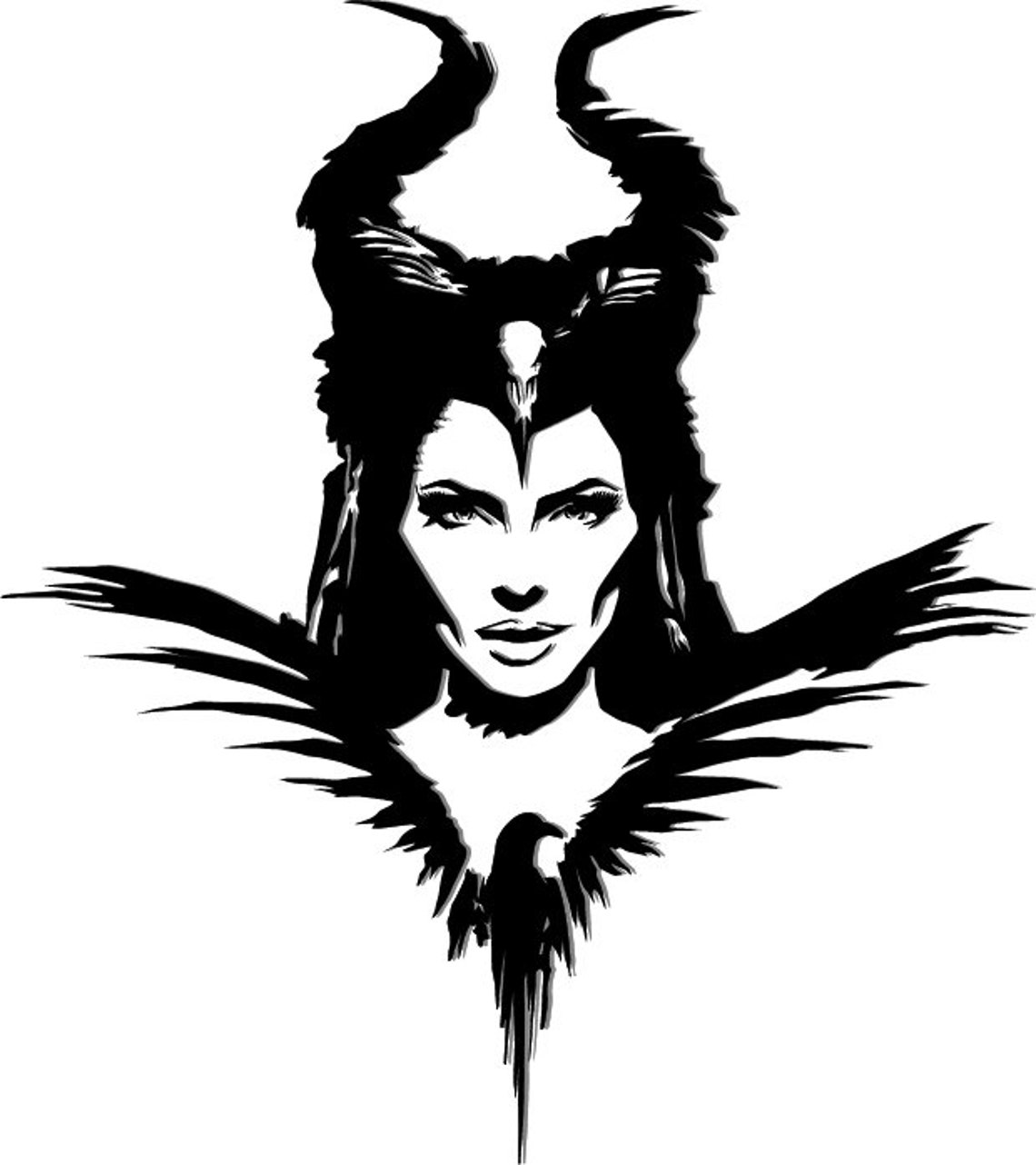 Male Svg, Ficent Svg, Young Sorceress SVG, Cricut, Silhouette, Vector ...