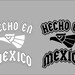 Hecho En Mexico SVG, Made in Mexico Svg, Eagle of Mexico Svg, Mexico ...