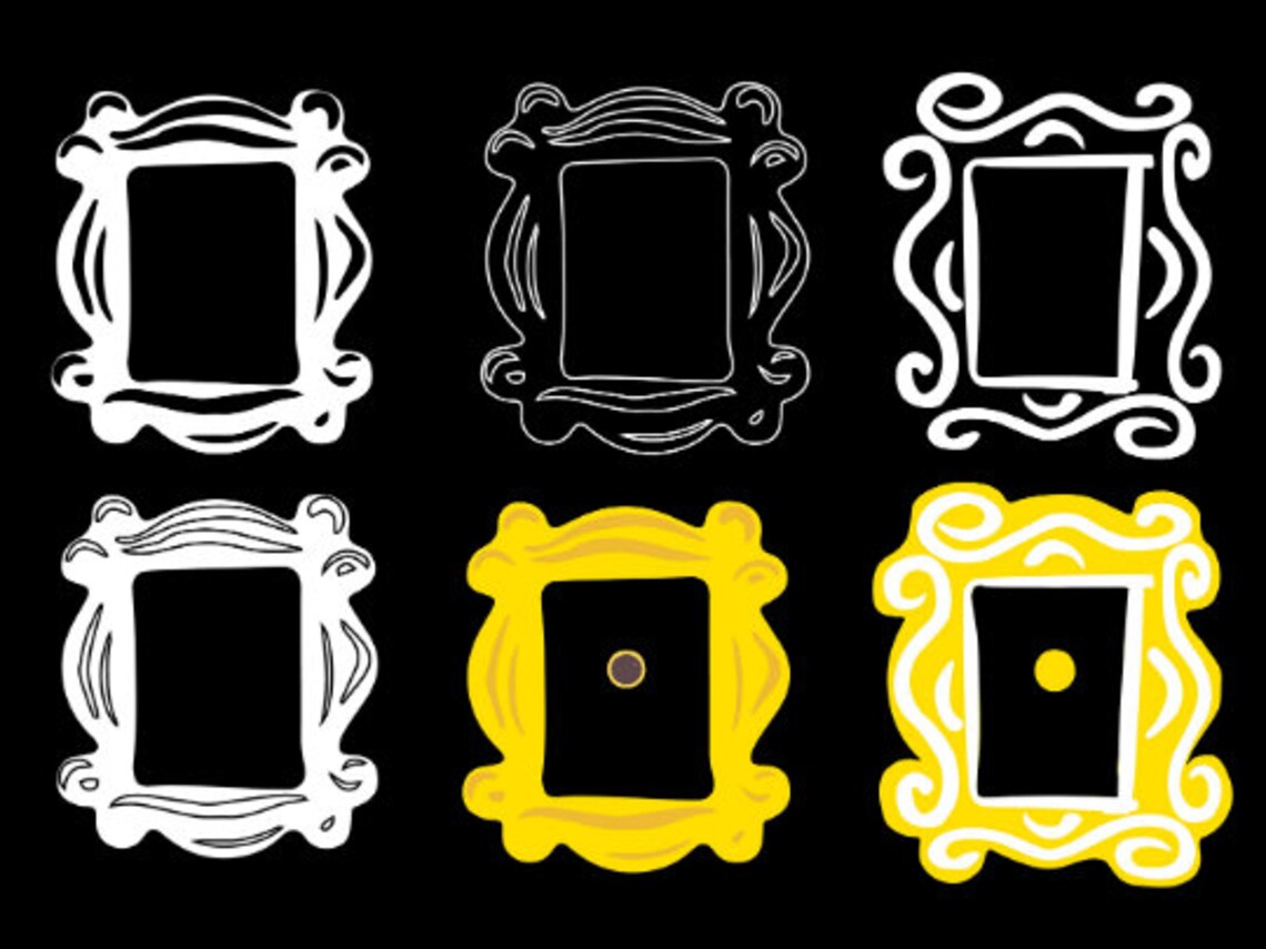 Frame Svg,peep Hole Frame Svg, Frame Svg, SVG, Frame Cricut,frame Set ...