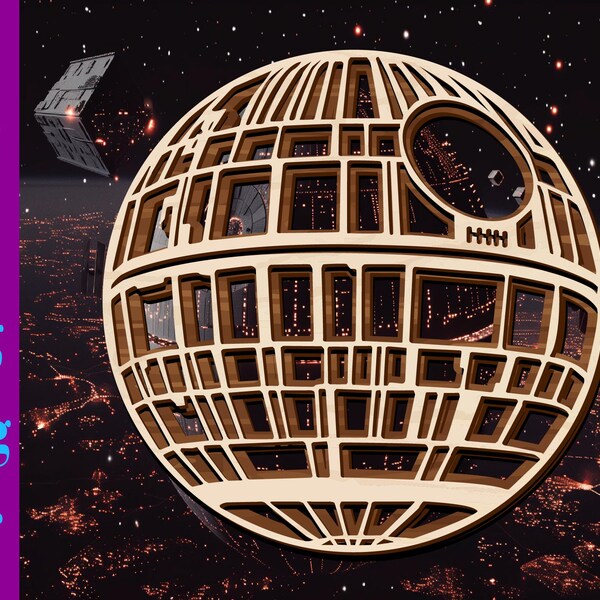 Death Star Pattern - Etsy