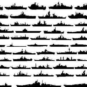 Battleship SVG, Navy Ships Svg, Battleship SVG Bundle, Battleship ...